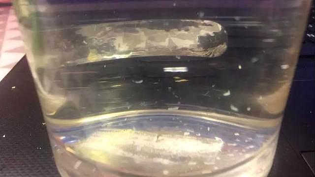 饮用水煮沸腾之后,表面上这种明显的悬浮物,喝了会影响身体吗?