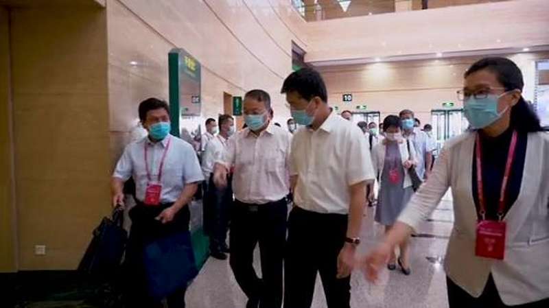 2020网安周中国电信发表主题演讲:新基建浪潮下移动互联安全思考与...