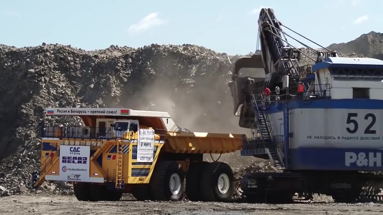 全球TOP10最大最怪兽工程机械