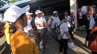 兴宁市社会医疗机构医师协会第二届医师节一红色之旅。