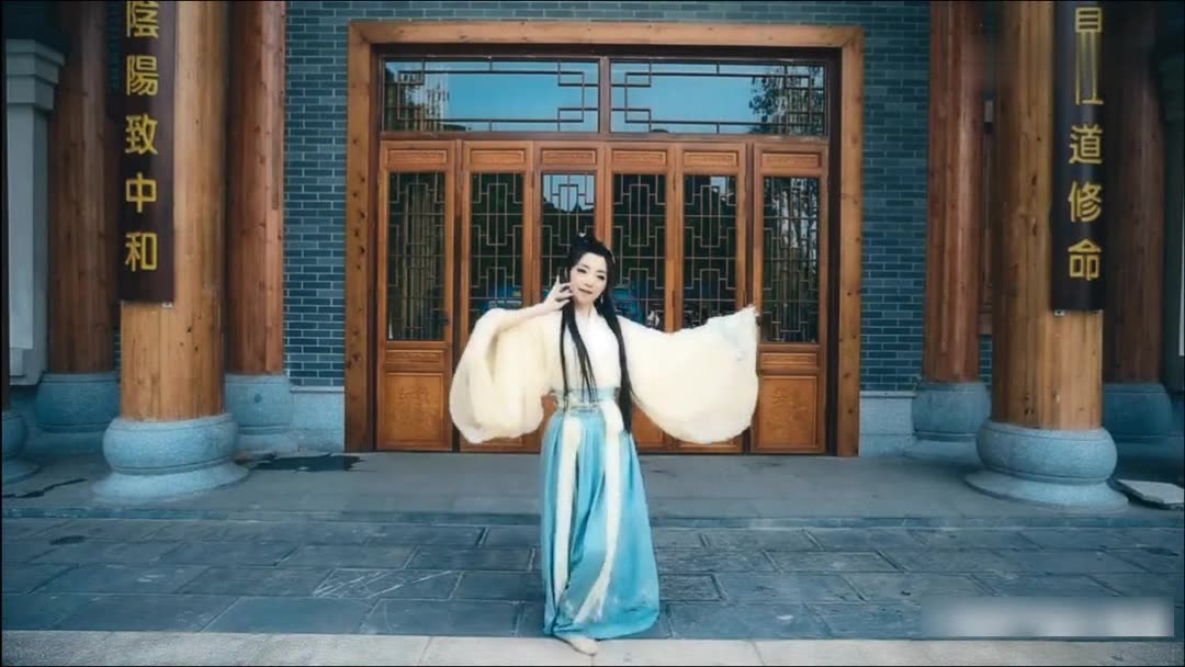 惊艳古风舞蹈《半壶纱》美到窒息,不知不觉看了三遍