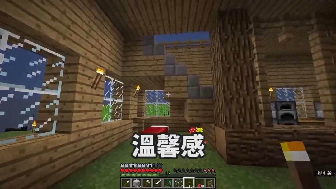 我的世界:温馨感的家,想想还需要些什么
