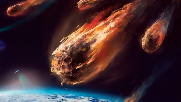 如果大陨石撞击地球会发生什么?