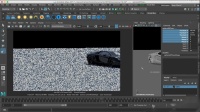 Maya+Nuke跑车场景灯光合成教程 FXPHD – VFX203
