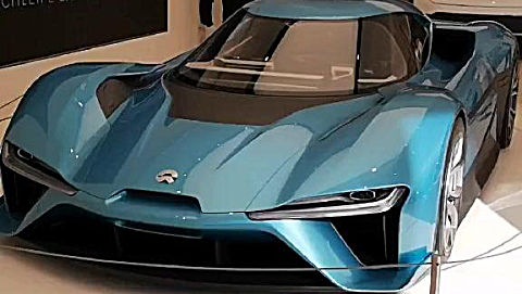 全世界最快电动跑车,来自祖国的蔚蓝