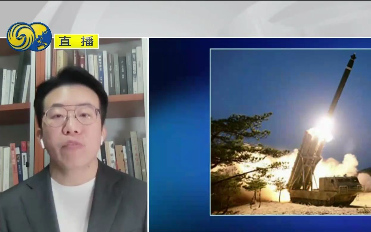 记者连线:朝鲜的例行性试射,未来半岛局势保持稳定状态