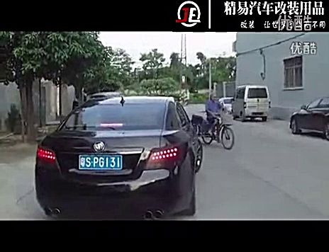 别克君越改装跑车音排气管声音效果测试视频