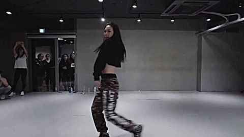 【1M】律动爵士舞Work For It,简单韩舞教学视频