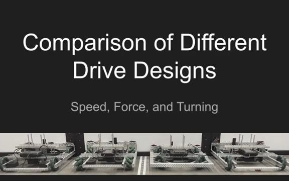 关于底座驱动的设计的测评:速度、功率、旋转;Comparison of Different ...