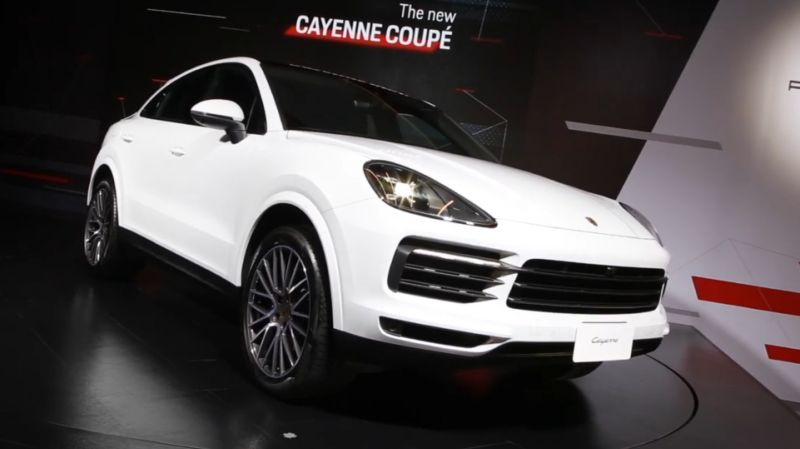 2020款保时捷卡宴Coupe脱颖而出,全方位了解后,买不买X6自己定