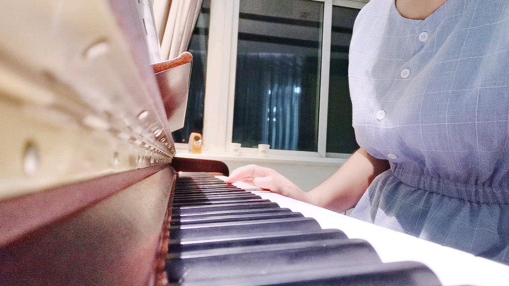 零基础第十一次钢琴练习