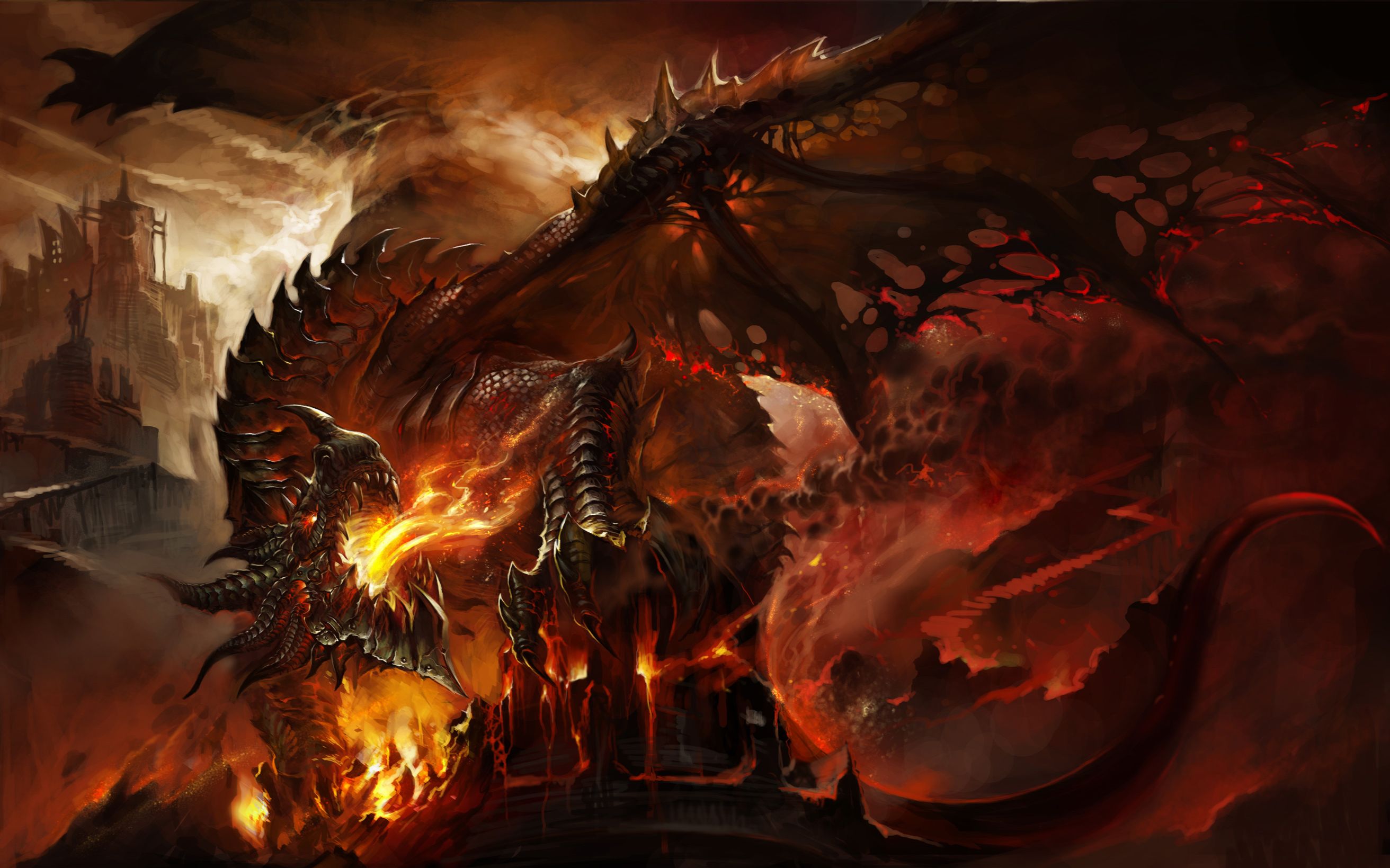 魔兽世界故事之魔兽英雄传第四十期:死亡之翼