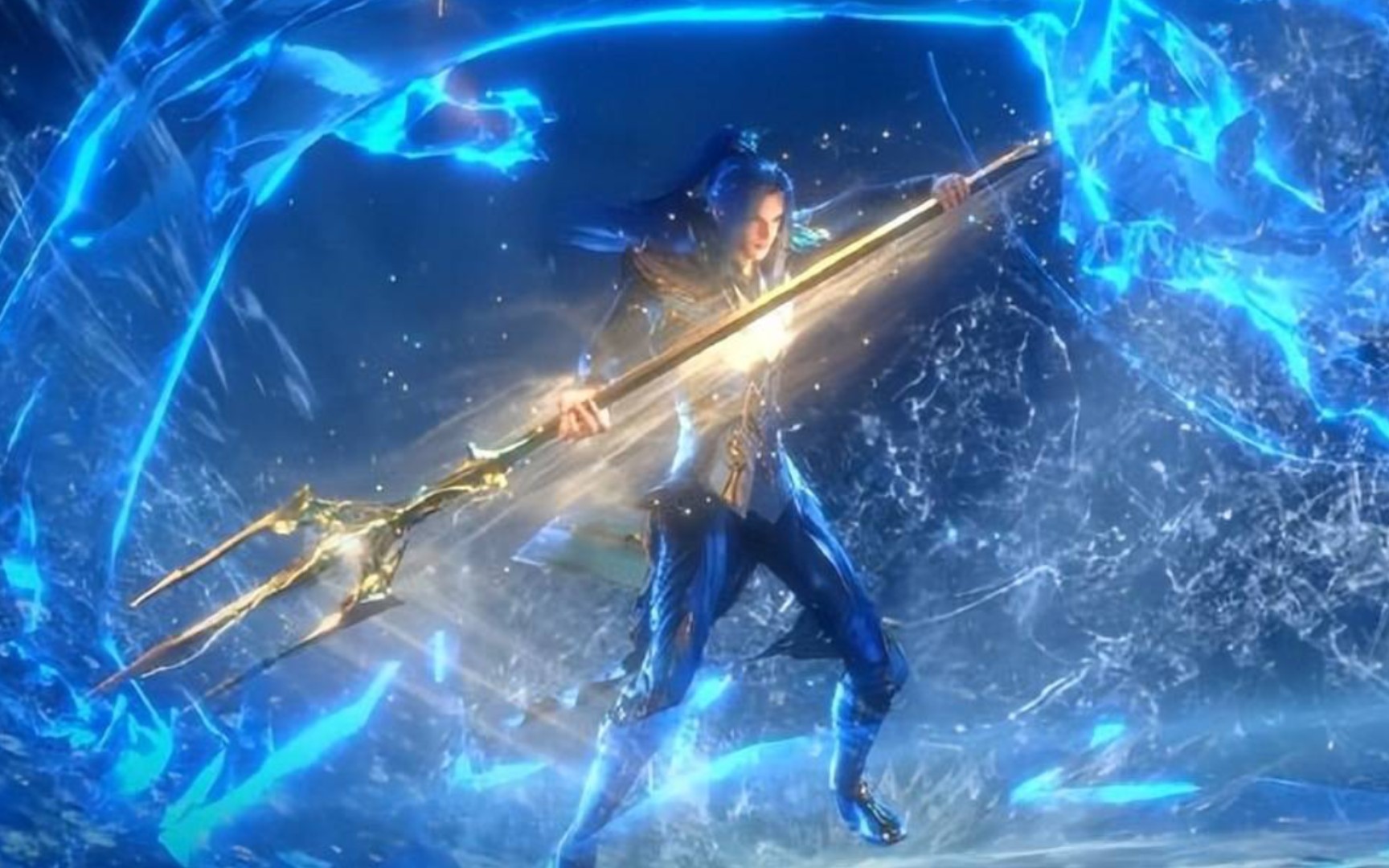 斗罗大陆:唐三终于使用海神三叉戟啦!降魔斗罗凉了?