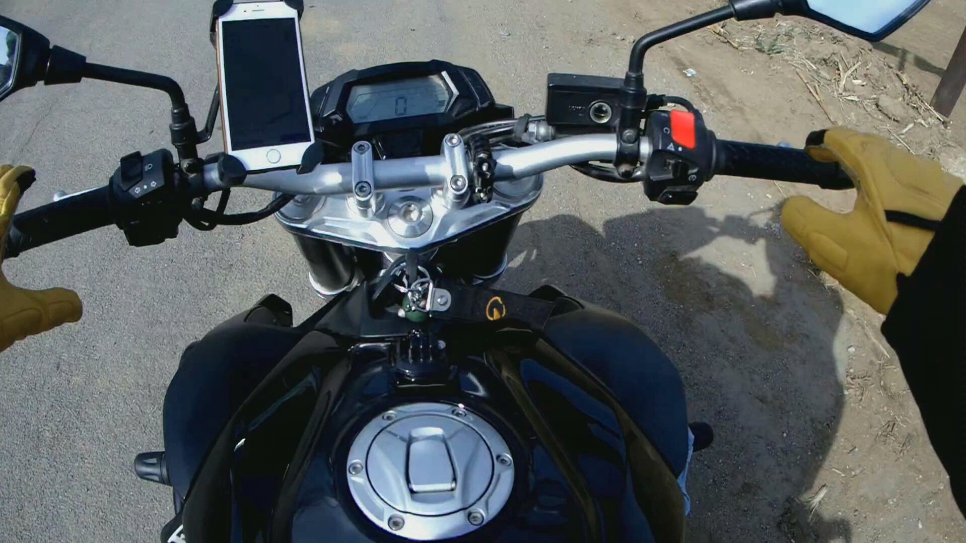 country road,VOGE Moto take me home.