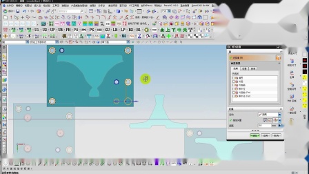 UG汽车钢板模具设计教程:级进模结构框架设计详细讲解