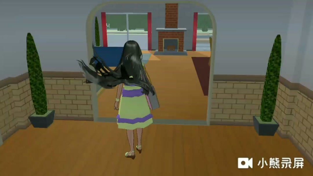 樱花校园模拟器:这家你生活的下去吗?