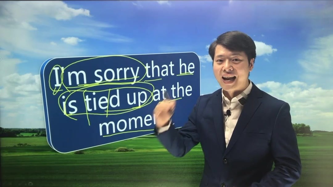 第129天:如何用英语表达:无法接听电话时!英语口语每日更新!