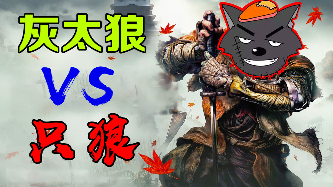 灰太狼竟然穿越到只狼的世界! 两只狼,会擦出怎样的火花呢?
