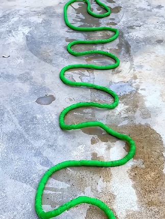 家用收缩水管 通水可变长,可浇地,洗车,方便收纳 #高压水枪 #家用喷水枪