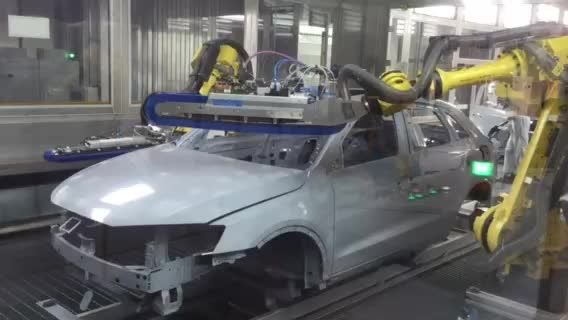 又一条汽车涂装线配套完成#强工水泵#强工过滤器 #MSE板框压滤机