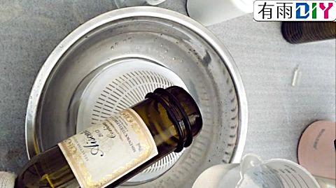 有雨diy 玻璃瓶酒瓶切割器 使用教程