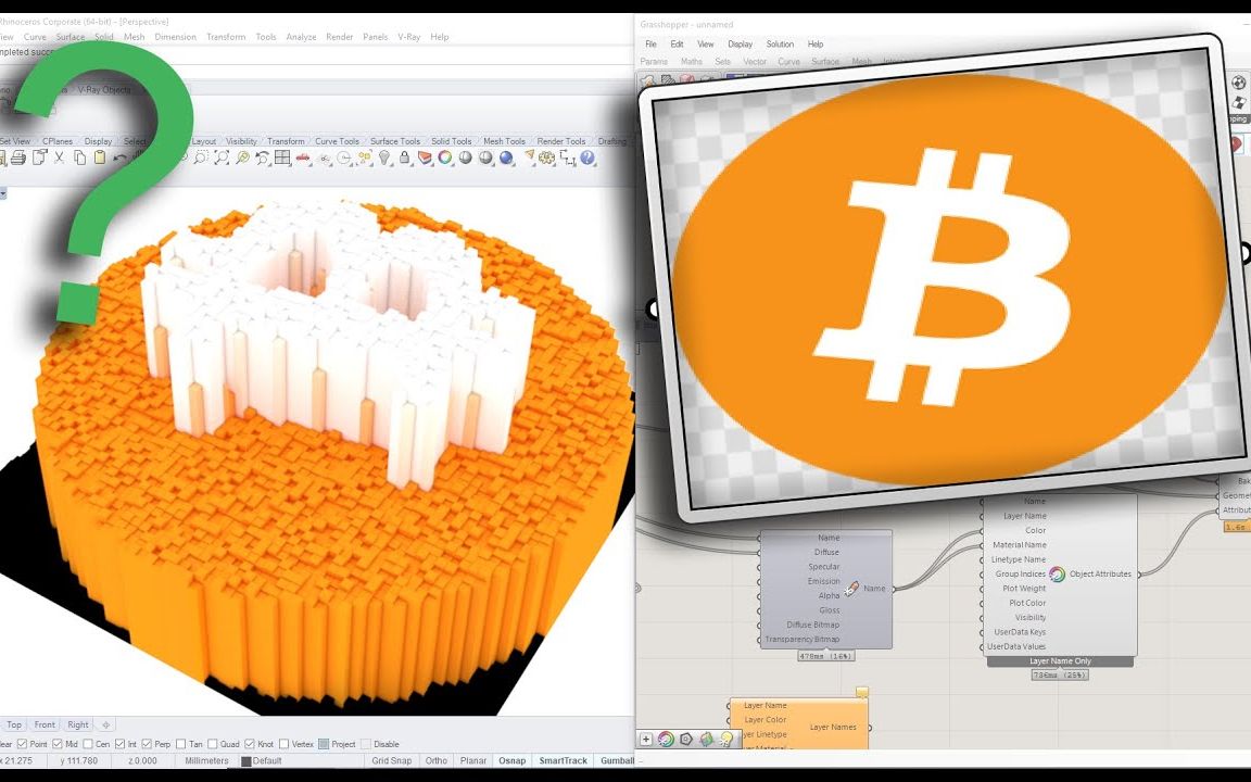 【设计师加油站】如何用图像干扰? Grasshopper教程