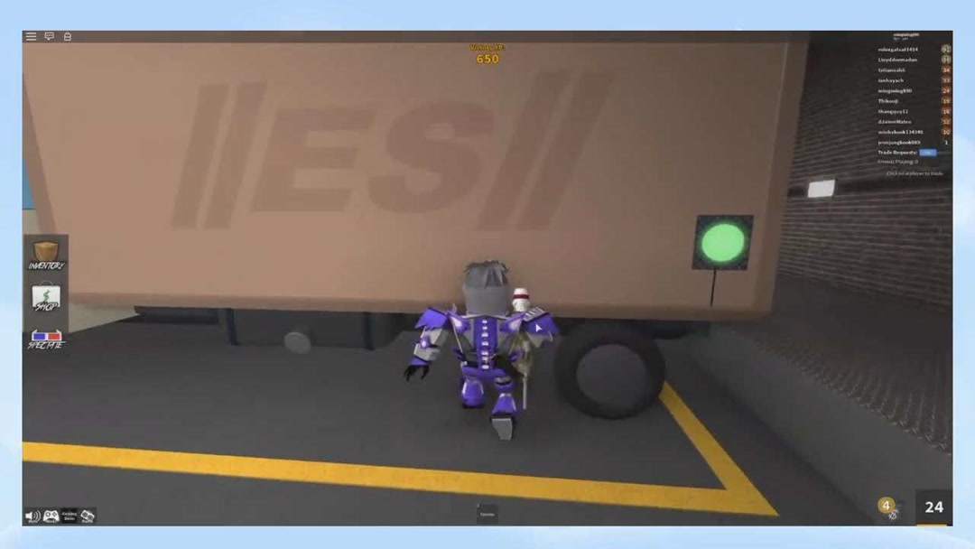 面面解说 Roblox杀手模拟器!这位女杀手居然还是近视眼!