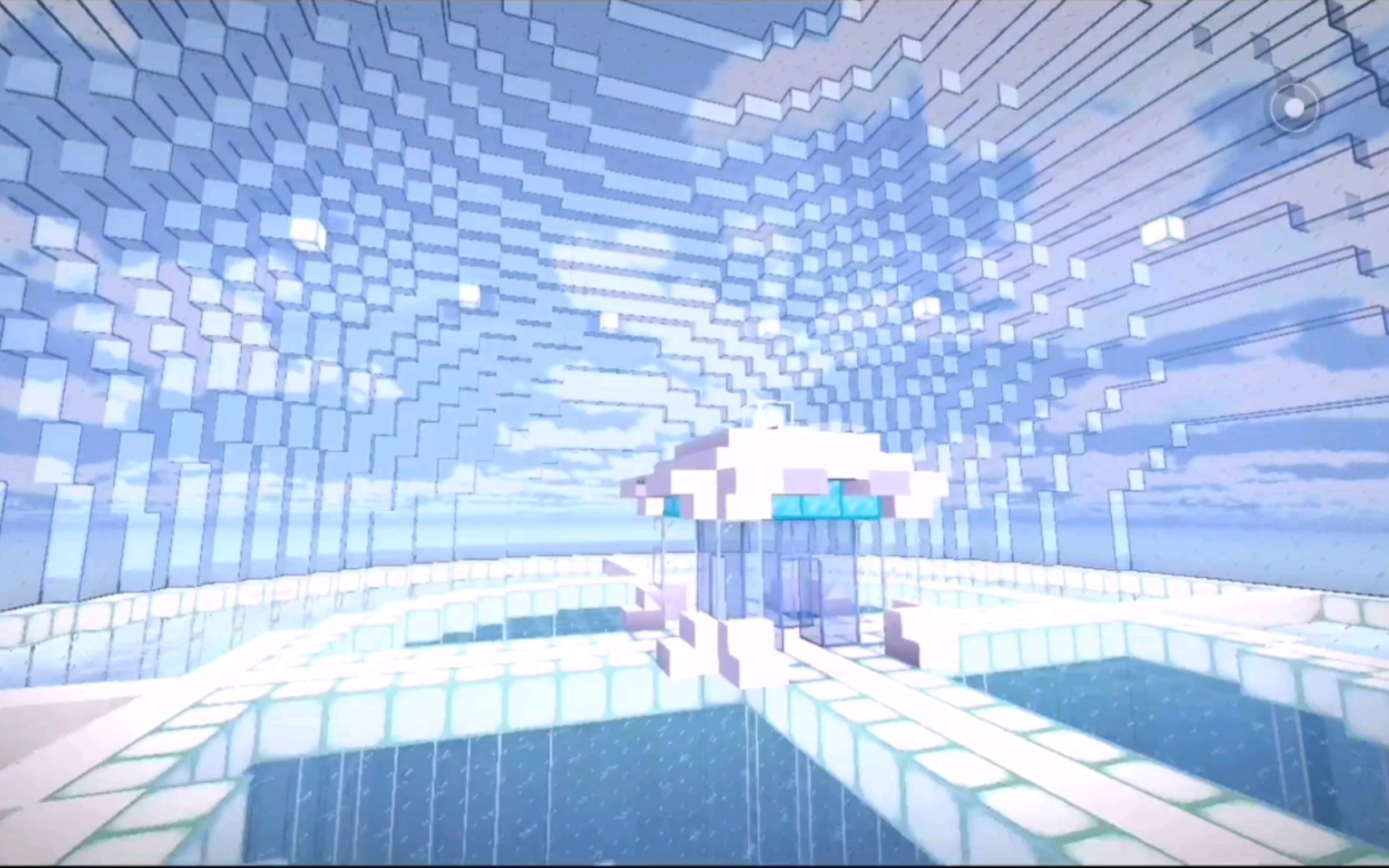 我的世界建筑星海塔