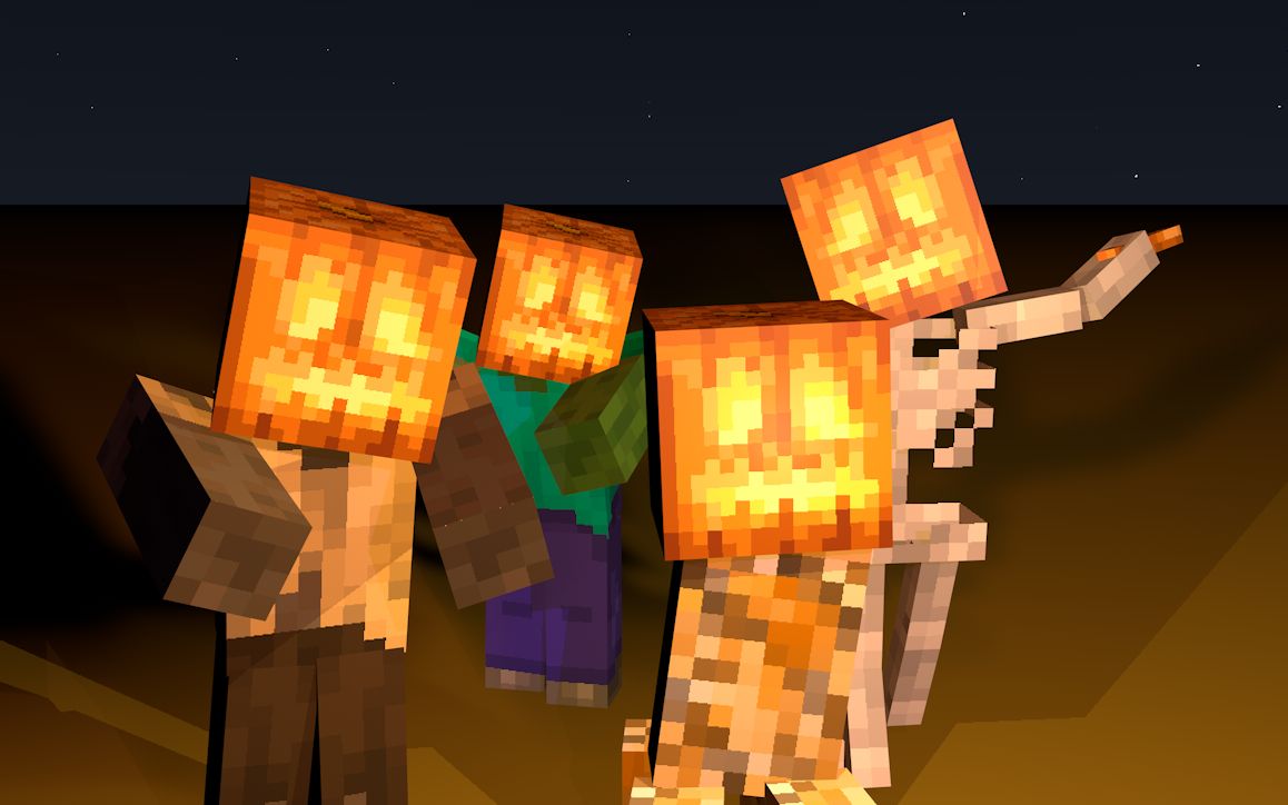 我的世界【灾厄讨伐:万圣节】模组发布