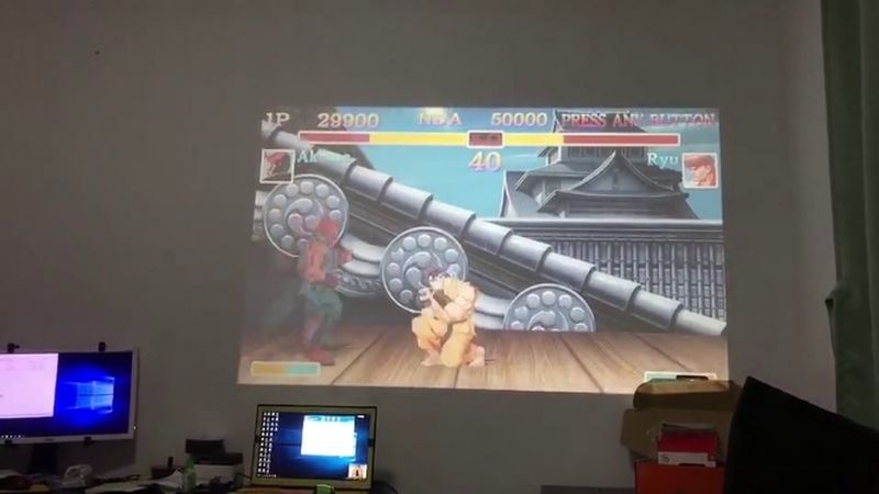 投影的正确打开方式