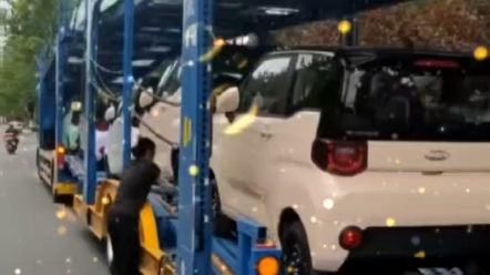 冰淇凌集合啦!就没有你心动的颜色嘛!#新能源电动汽车 #奇瑞 #楚瑞奇瑞