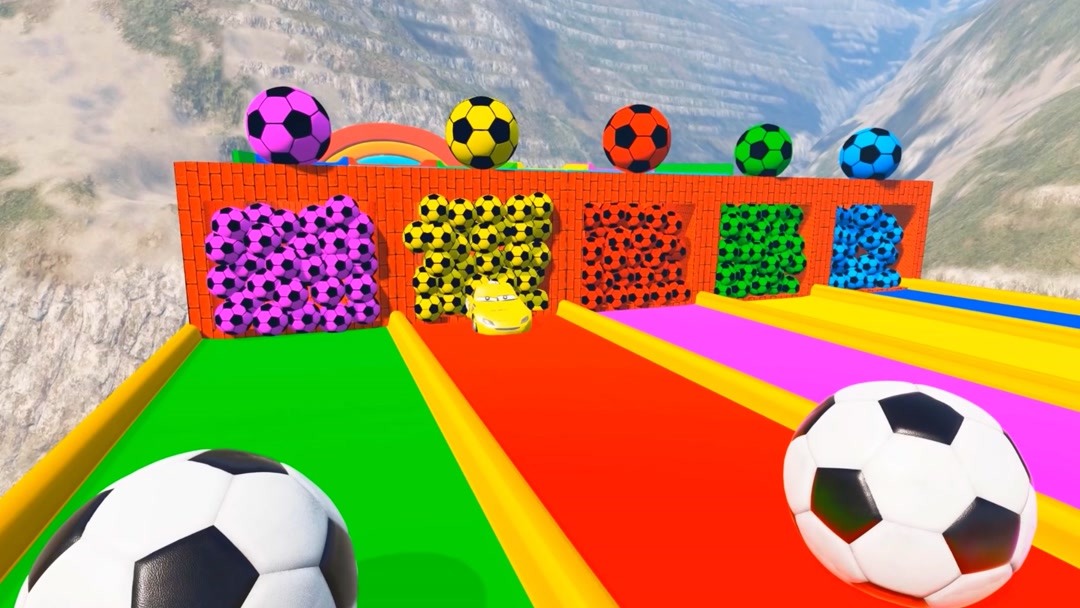 益智动画:小轿车被拖走了,儿童卡通车动画片,0到3岁早教动画