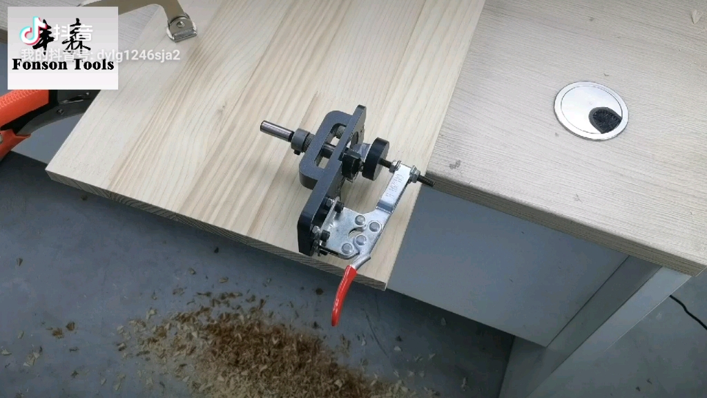 木工35mm铰链开孔定位器
