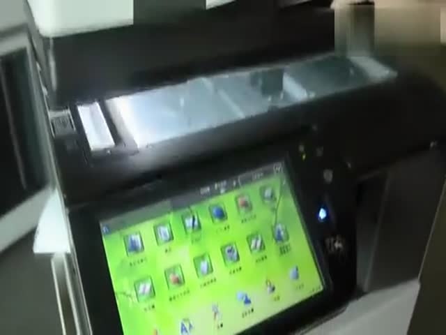 (二)夏普复合机证件双面复印教学