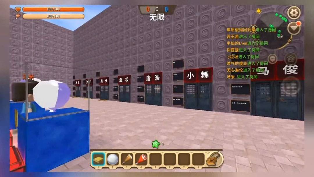 迷你世界木鱼:斗罗大陆最强杀器,中此暗器者必死!队友都能秒