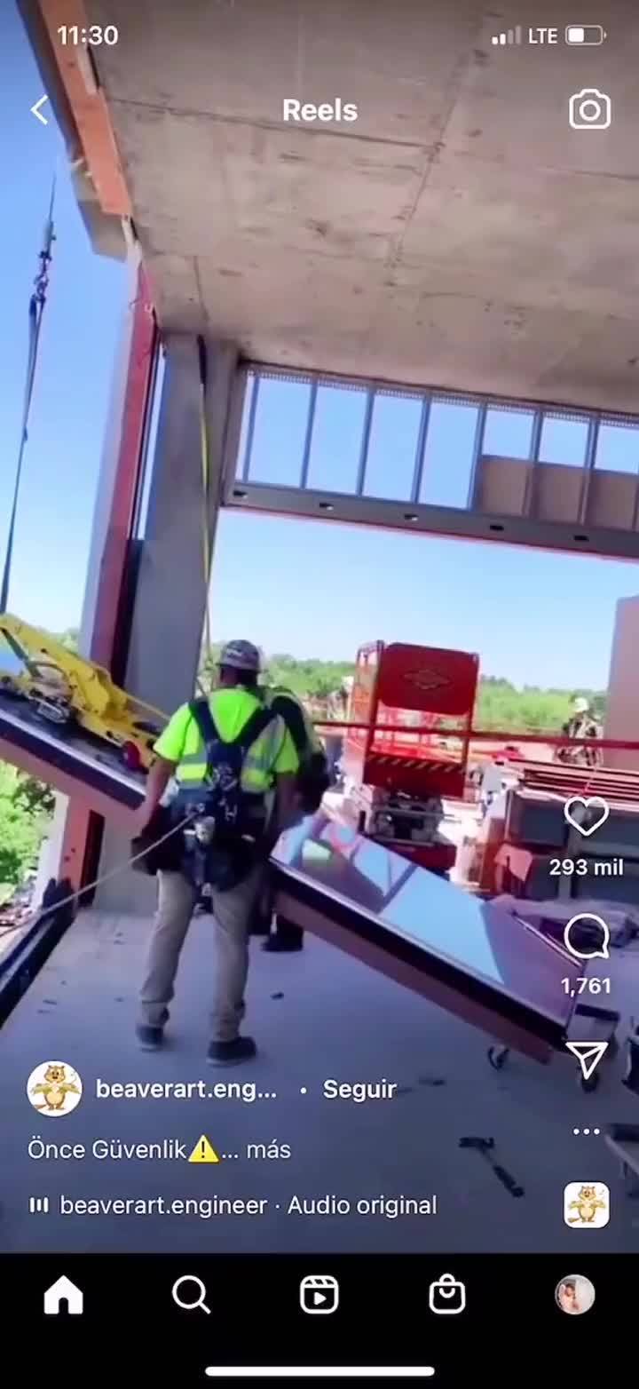 这是一个失败的案例,如果你从事高危工作,确保安全是首要任务