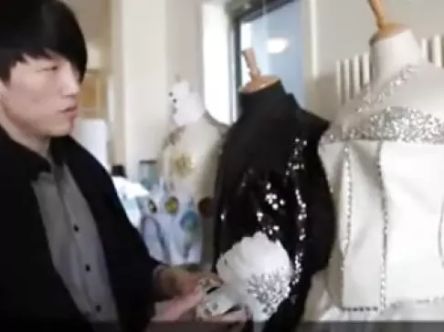 北服莱佛士优秀毕业生王浩接受中国日报视频采访