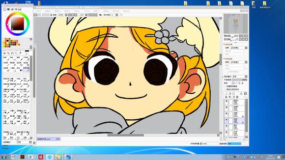 【插画教程】超萌小萝莉绘制教程——萝莉篇