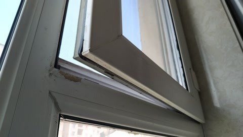 平开窗户出现刮底边,别着急,一分钟视频帮你解决,不用去求人了