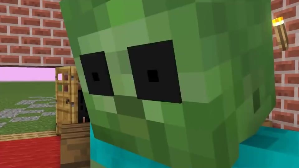 我的世界动画-怪物学院-变身药水