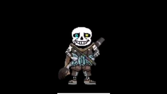 编程猫上的一个ink!sans (/ω\)