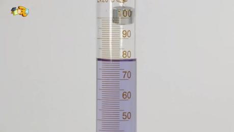 用量筒测量物体体积