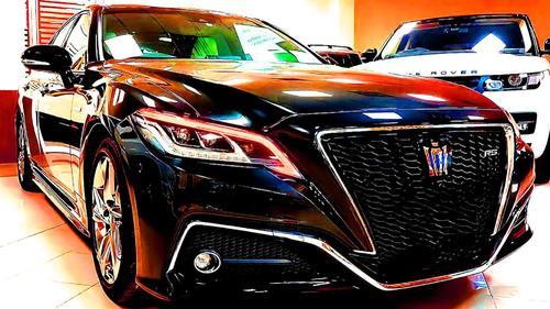 2022丰田皇冠终于来了,新车比奔驰E级气派,23万还买啥大众途昂