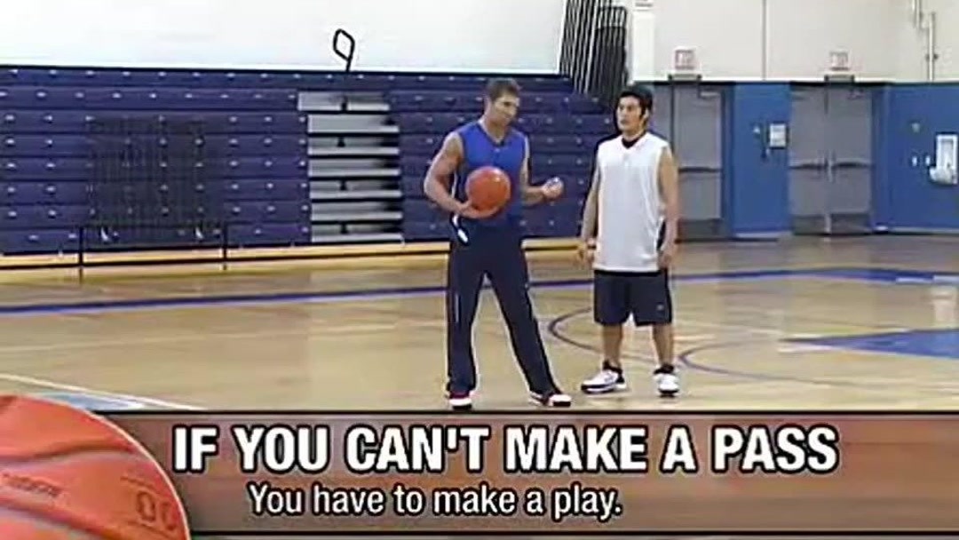 篮球教学过人技巧初级视频小程