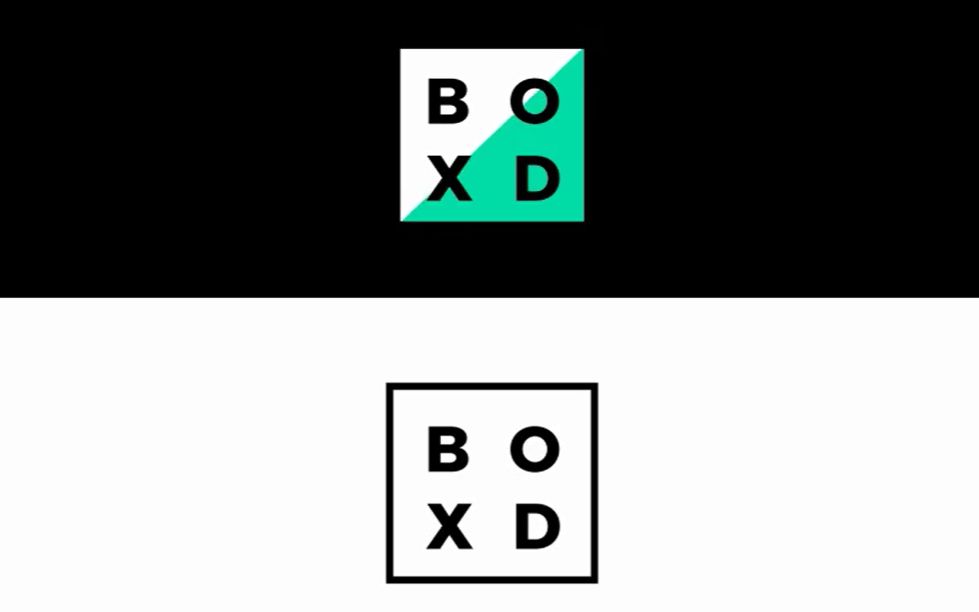 AE模板-网络包装简洁时尚文字标题动画