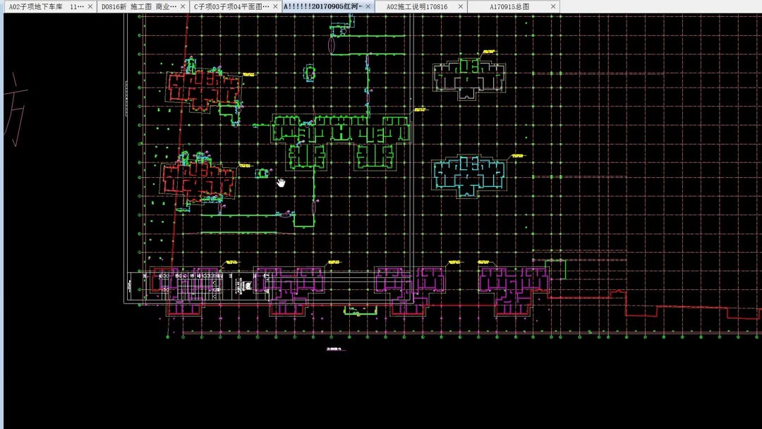 全国中职建筑识图技能竞赛试题
