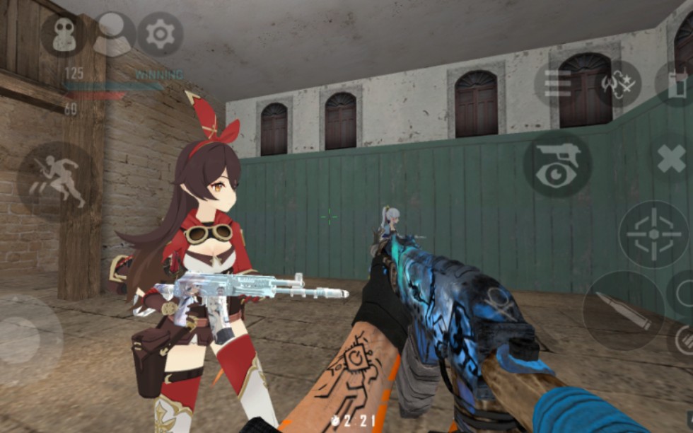cs1.6mw三把AK枪皮