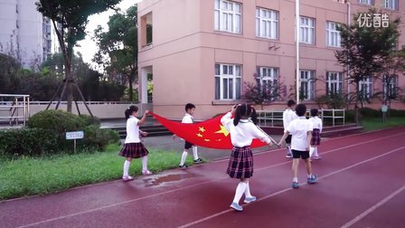 梅小二(3)班升旗仪式