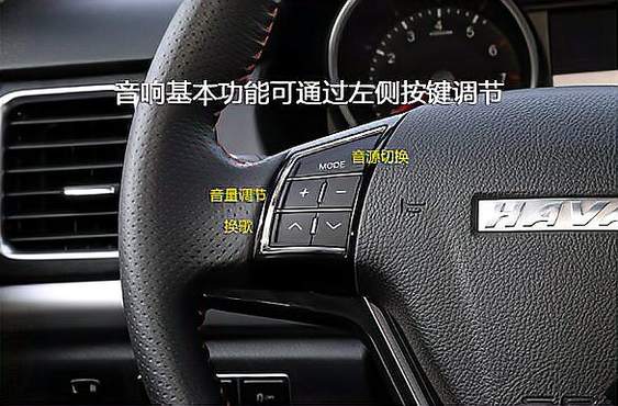 哈弗m6按键功能简介