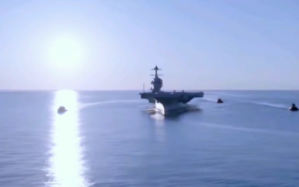 美帝有世界最大航空母舰福特号,我们有更牛的